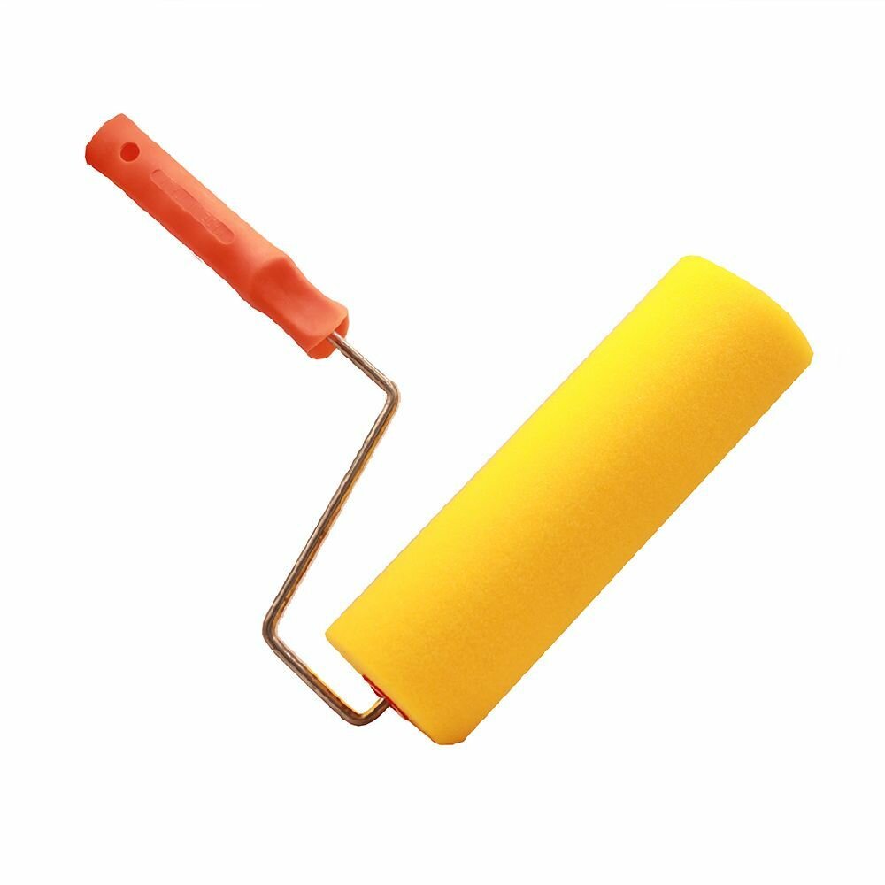 Валик 250мм S.40.33 с ручкой поролоновый BOLDRINI,