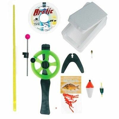 Набор для зимней рыбалки "Три Кита" №2