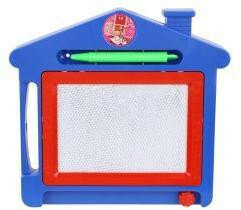 Доска для рисования ч/б Домик, пакет, в ассорт. (арт.639079)