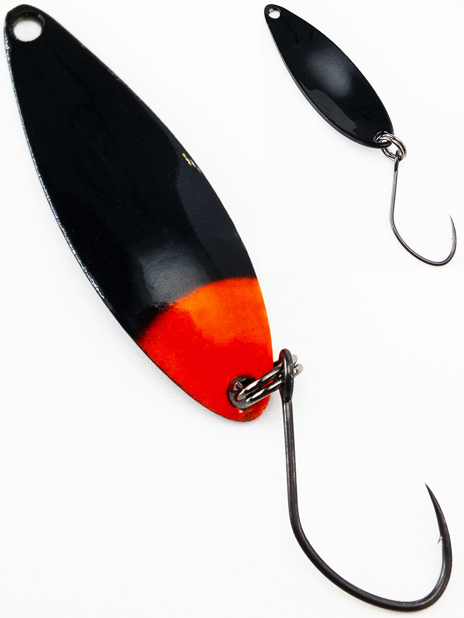 Блесна для рыбалки Зябликов Ива 3.5 см 2,3гр fluo