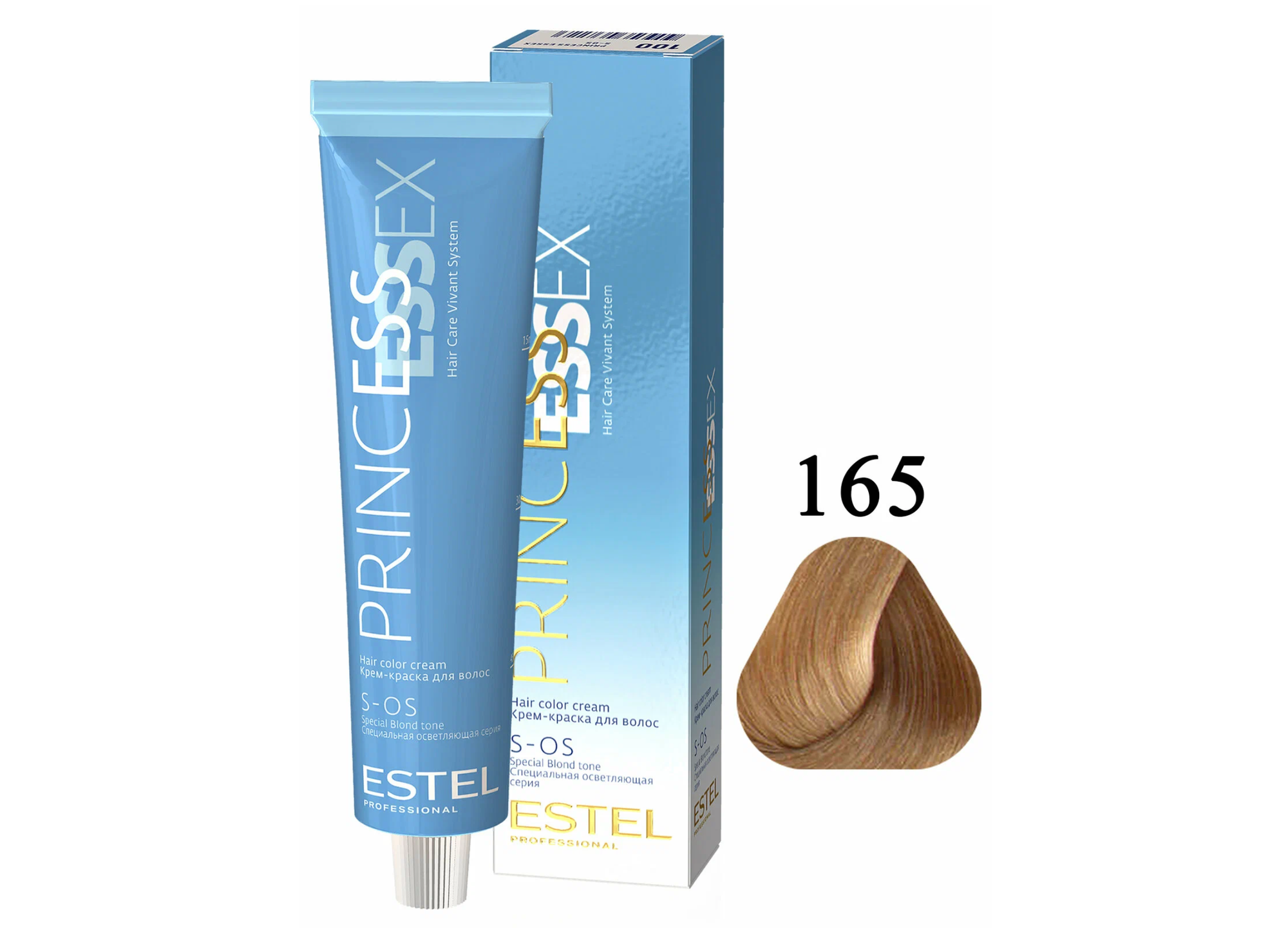 ESTEL PRINCESS ESSEX S-OS/165 Крем-краска для волос , Коралловый