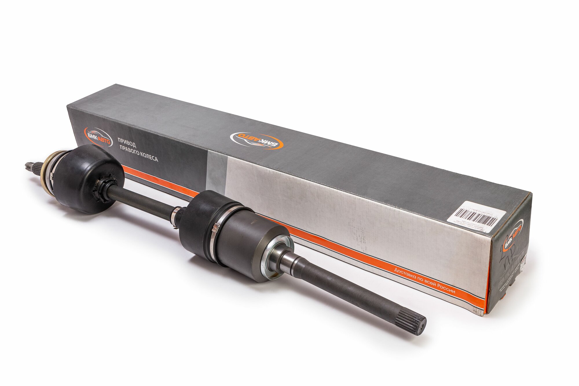 Привод (полуось) в сборе правый длинный Нива 4х4, ВАЗ 21214, 2123 на 24 шлица бмк-авто