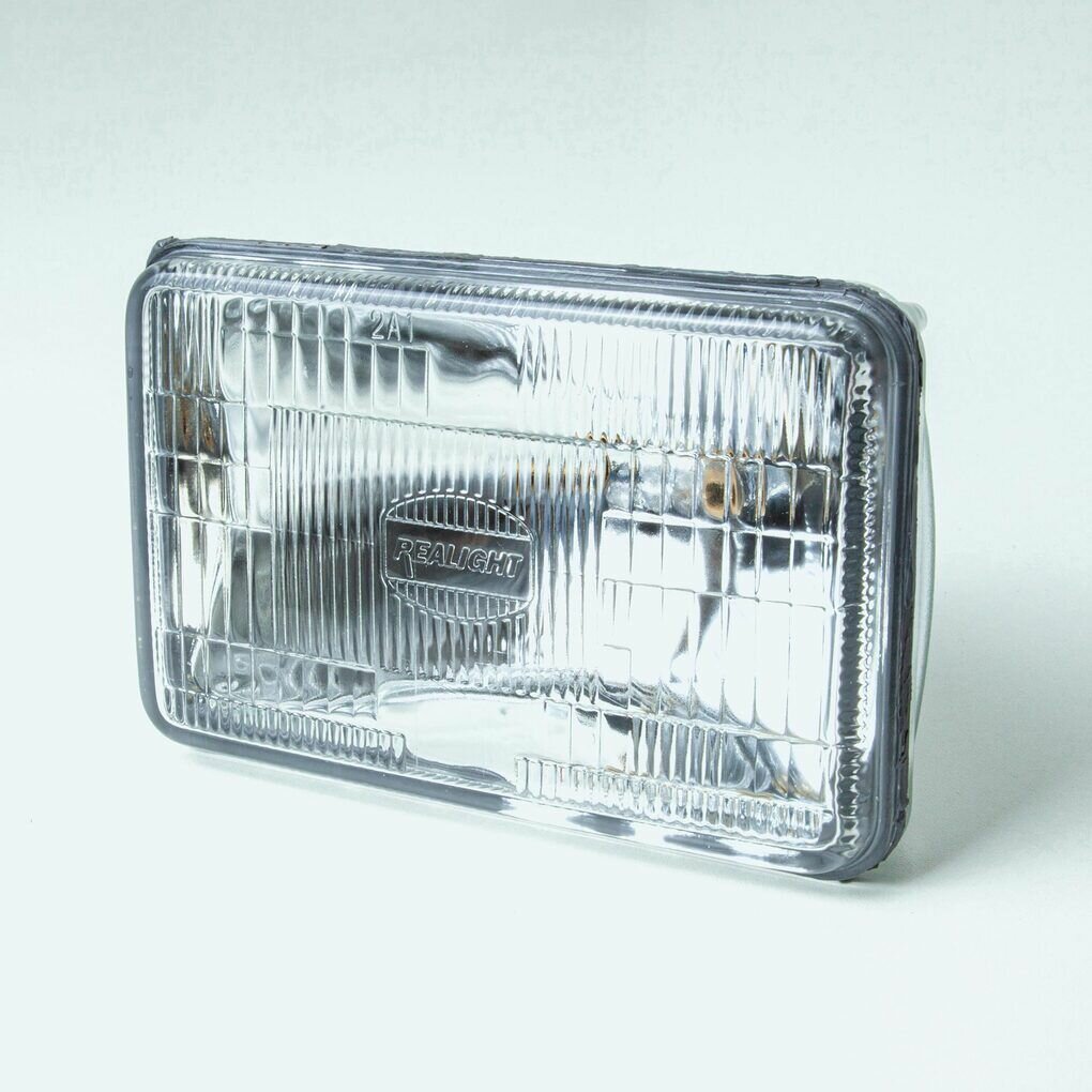 Лампа-фара с несъемной лампочкой H4, REALIGHT (5 дюймов, 24V, 65W)