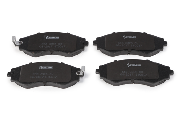 Колодки дисковые передн. Daewoo Nexia