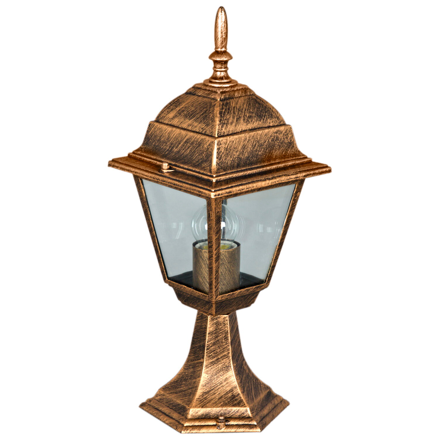 Уличный светильник, Фонарь Reluce 08242-0.7-001S BKSL