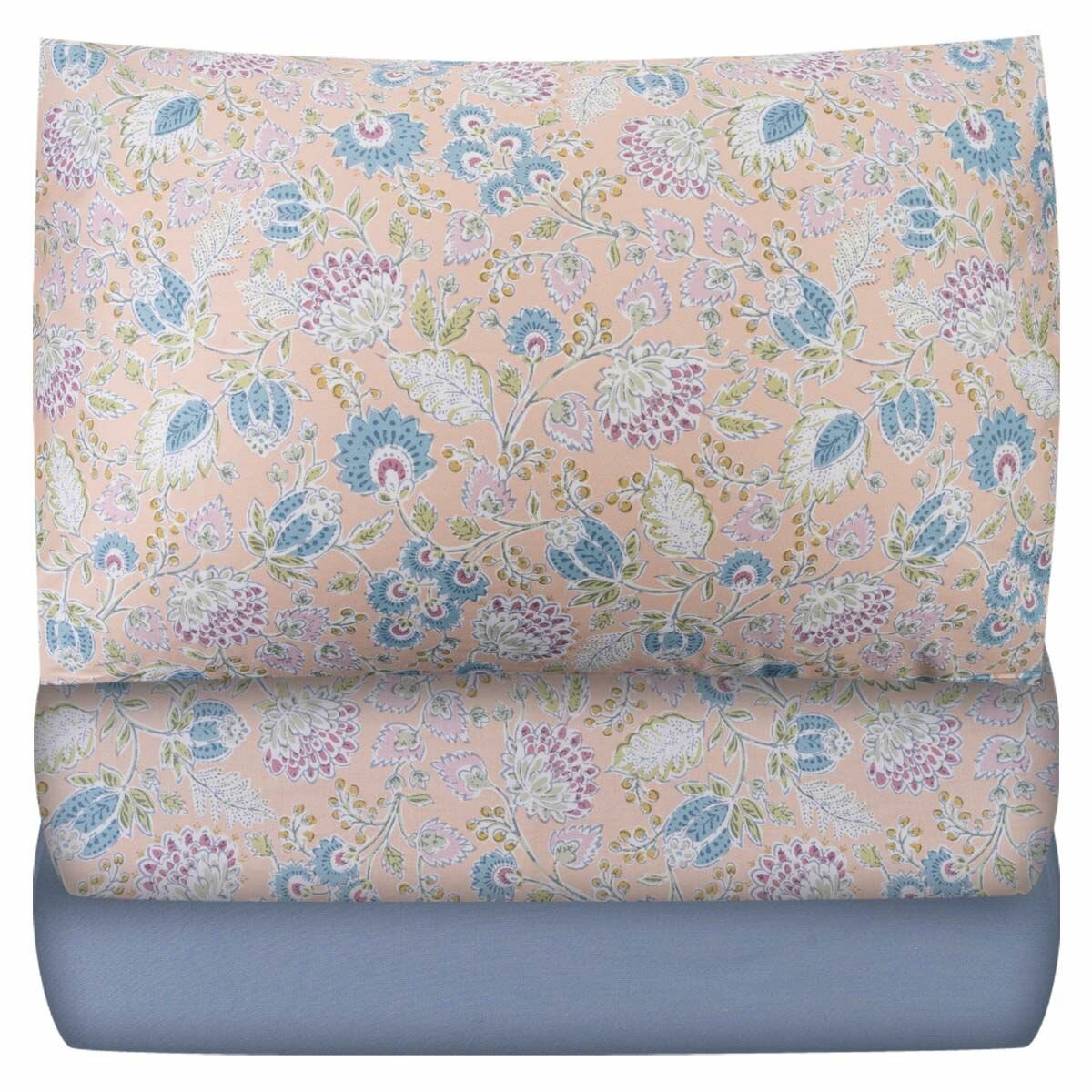 Комплект постельного белья евро Lameirinho Bael, 1 пододеяльник, 1 простыня