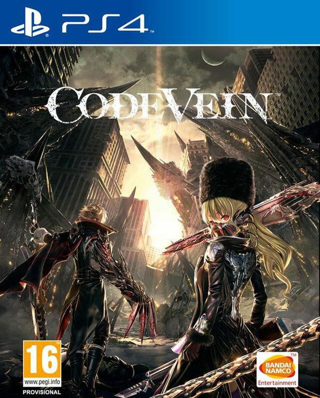 Игра для PlayStation 4 Code Vein, русские субтитры