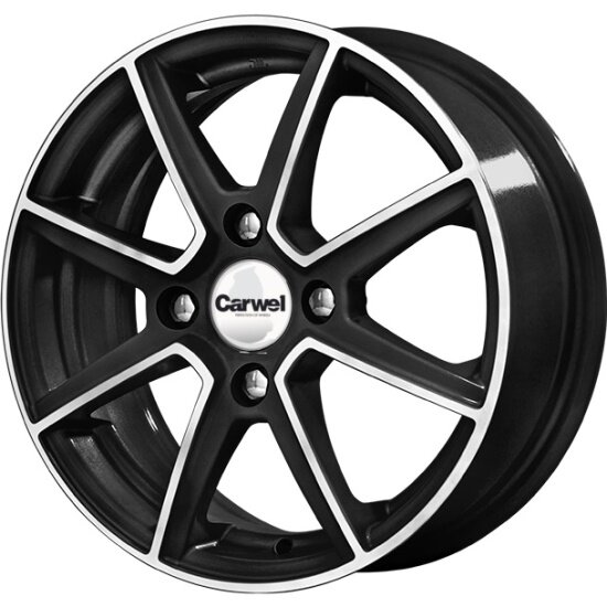 Диск Carwel Каппа 5.5x14/4x100 D67.1 ET42 AB