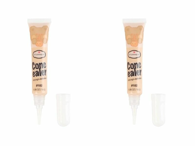 Farres cosmetics Консилер-корректор HD 4052, 102 бежевый, 2 шт.
