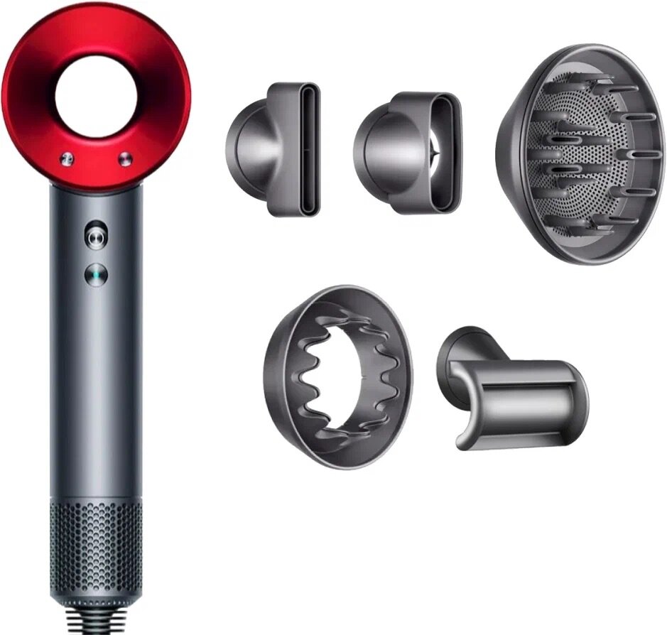 Фен для волос Sencicimen Hair Dryer HD15 Red