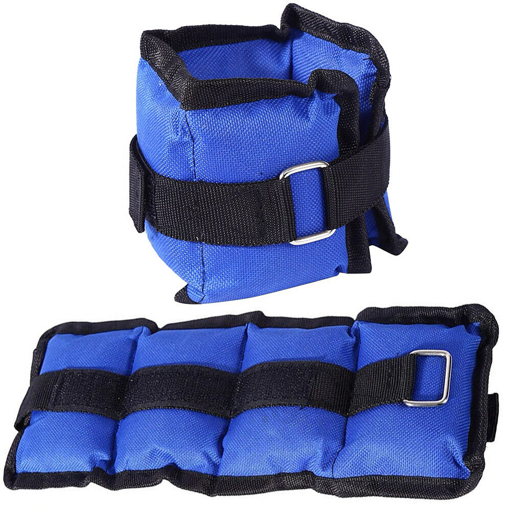 Утяжелители для рук и ног тренировочные, спортивный груз для спорта, фитнеса и бега, детский инвентарь для гимнастики и занятий спортом дома комплект браслетов с гантелями неопреновый 2 шт по 1 кг