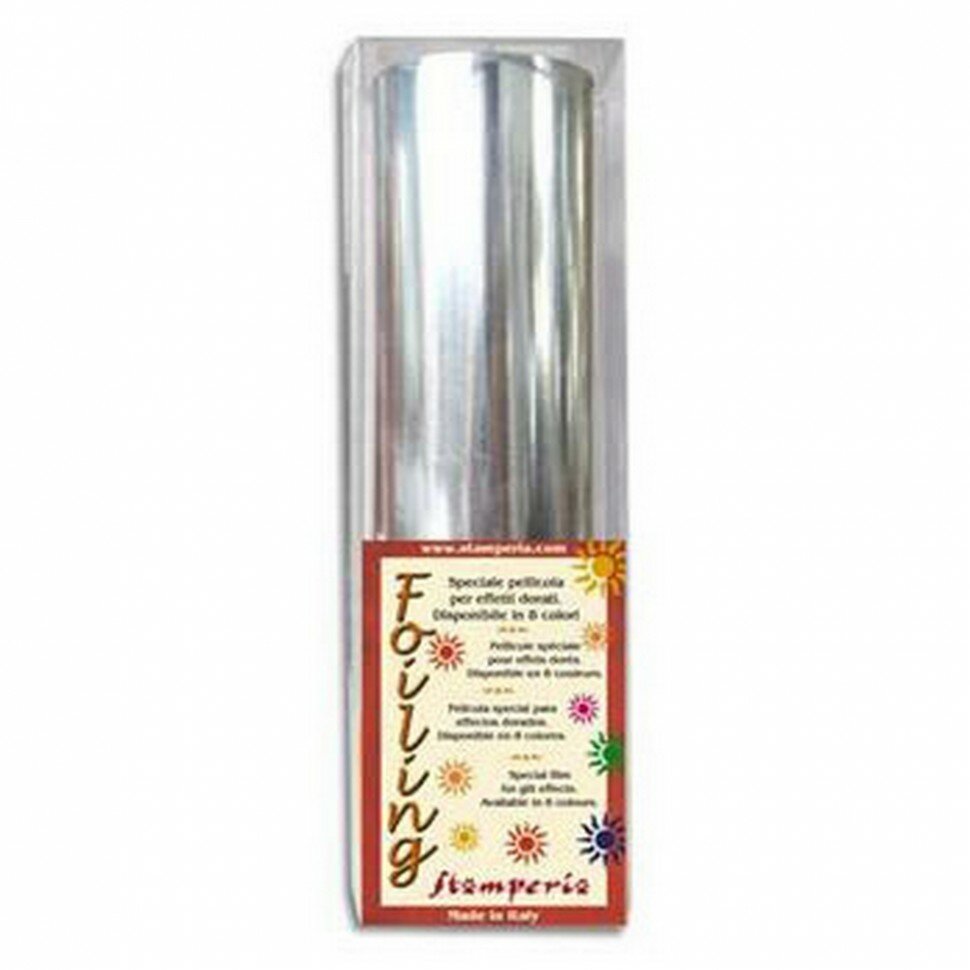 #KEF02S Фольга для золочения в рулоне 12 x 200 см Stamperia