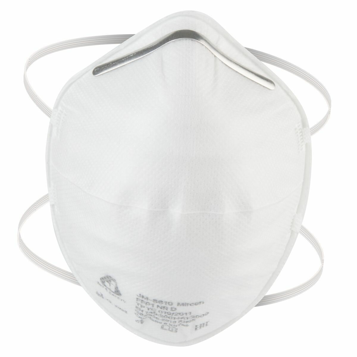 Противоаэрозольная полумаска JM-8610 Mircon, FFP1, в упаковке 20 шт