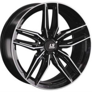 Литой колесный диск LS FlowForming RC54 8.5x18/5x114.3 D67.1 ET40 BKF