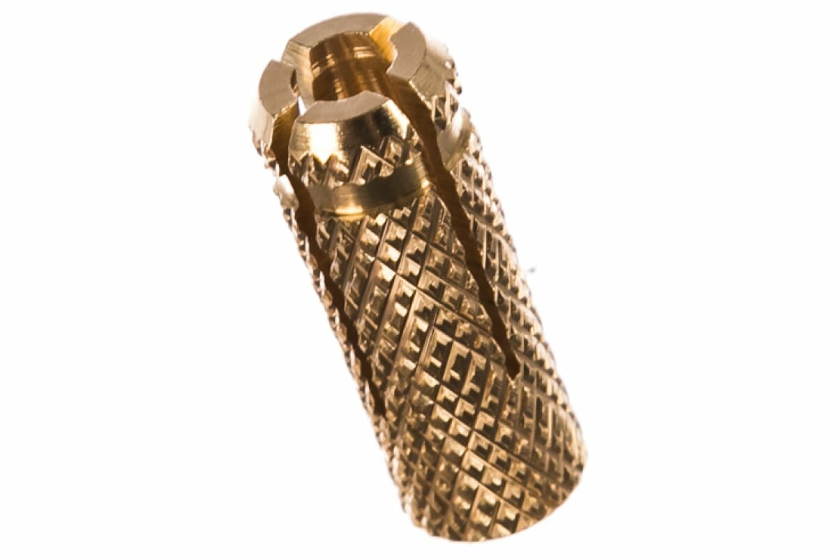 Метизный двор Анкер забивной латунный M8/10x30, 100 шт. 4690441030795