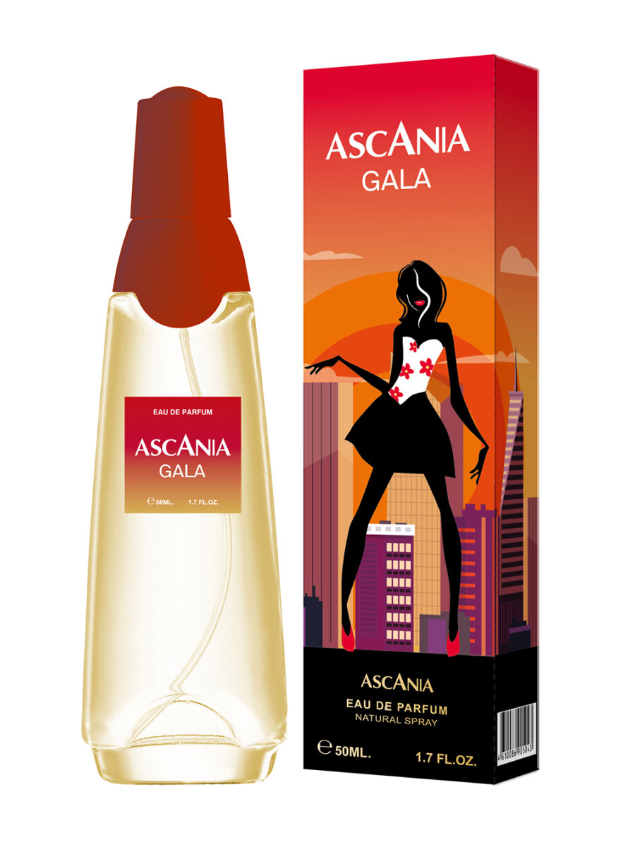 Парфюмерная вода Brocard Ascania Gala 50 ml