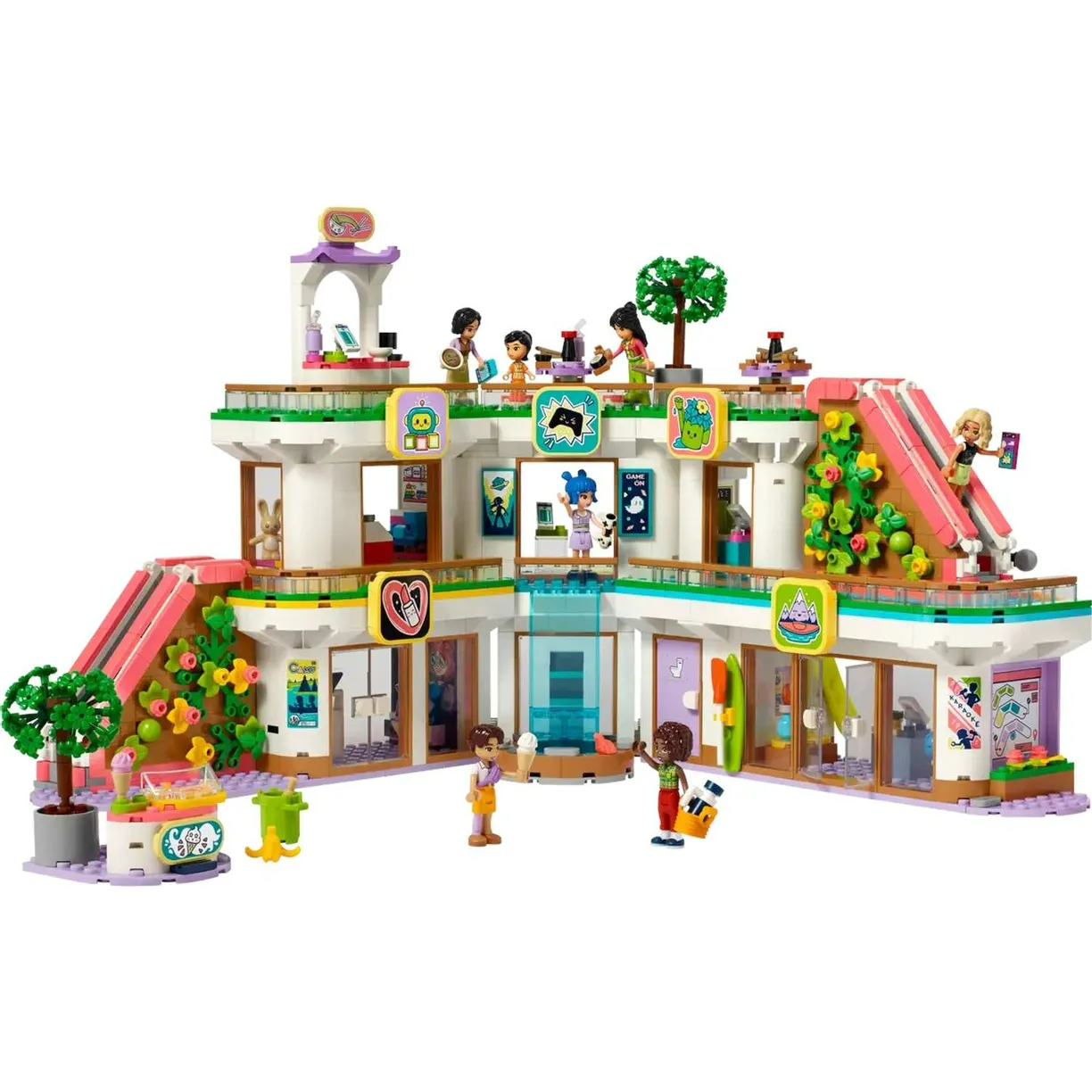 LEGO Friends 42604 Торговый центр Хартлейк Сити, 1237 дет.