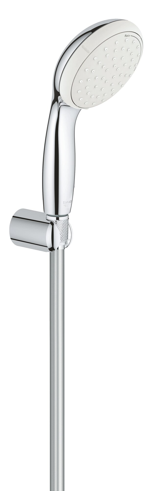 Душевой набор 26164001 GROHE New Tempesta II, душевой шланг 1250 мм, 9,5 л/мин, хром