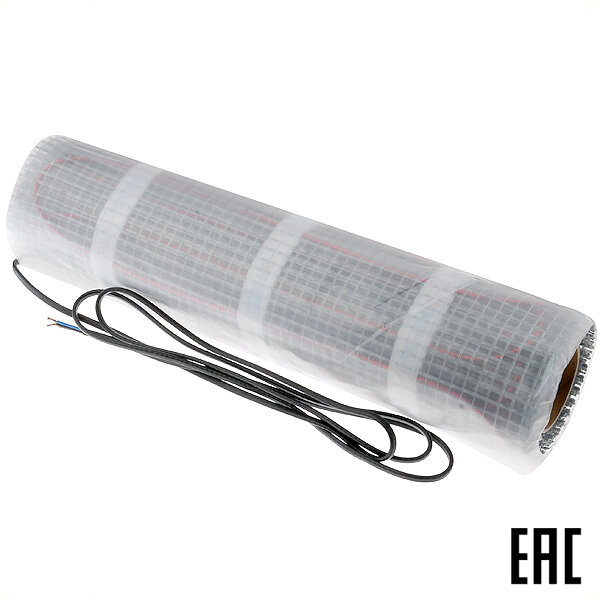 Нагревательный мат ДЕВИ Comfort Mat-150T 83030566R двухжильный 300 Вт 0,5х4м (ДЕВИ)