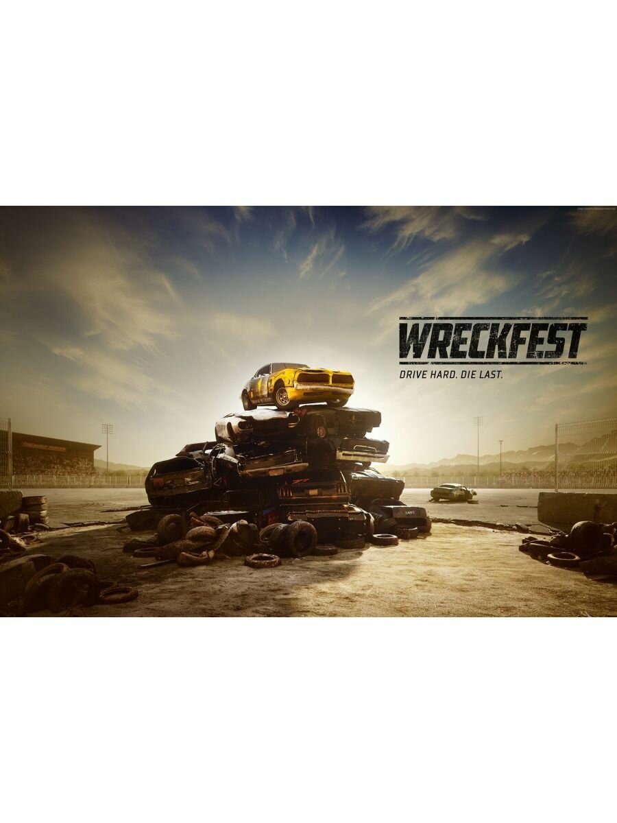 Постер "Wreckfest. Гонки на выживание"