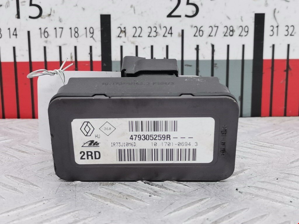 Датчик ускорения (курсовой устойчивости уровня оборотов) Renault Megane 3 479305259R арт. 1881664