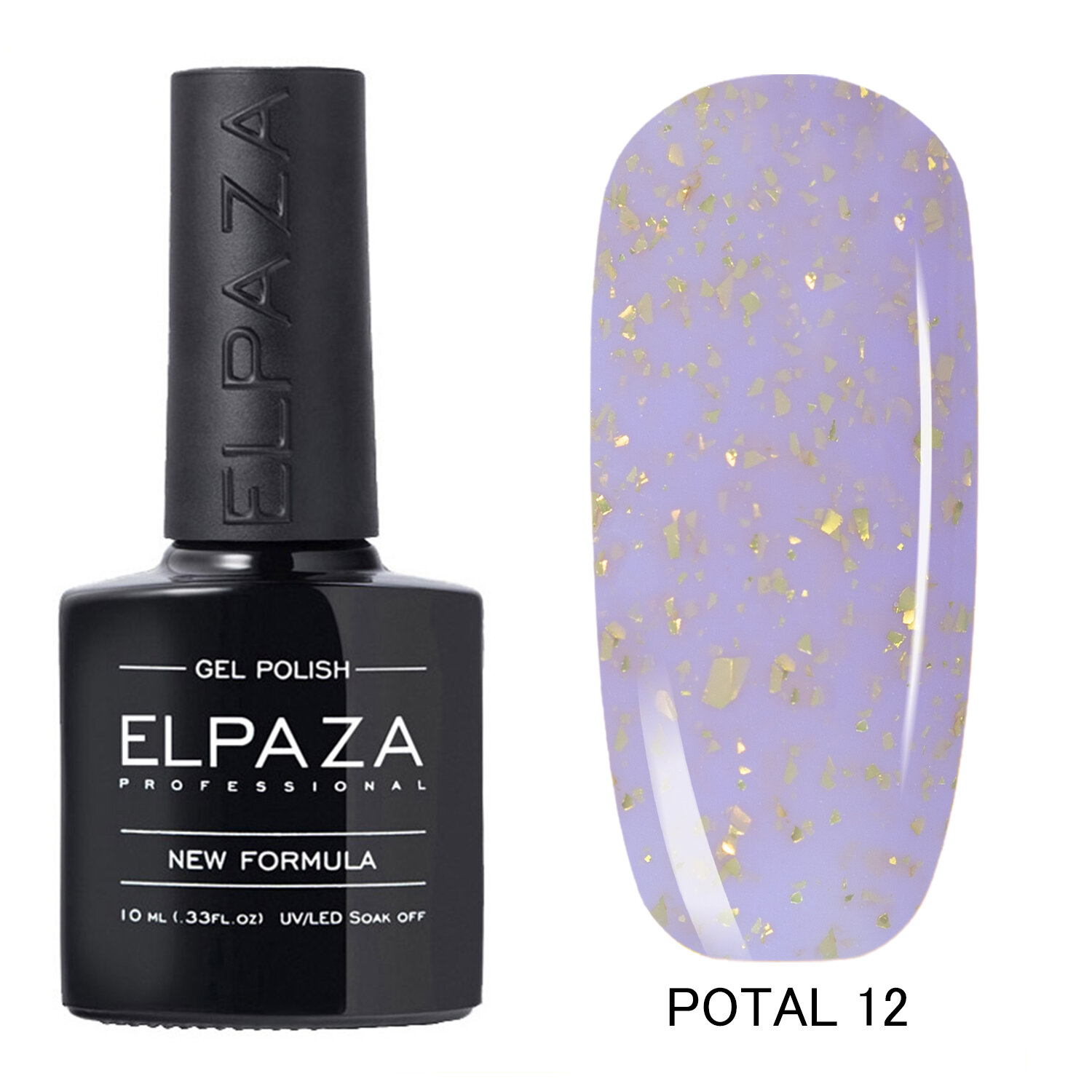 Гель-лак Elpaza Potal № 12, 10 мл