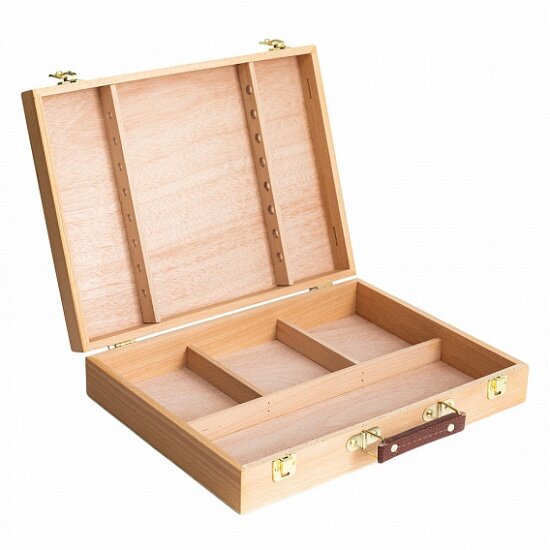 Ящик Малевичъ с держателями для кистей МЛ-110