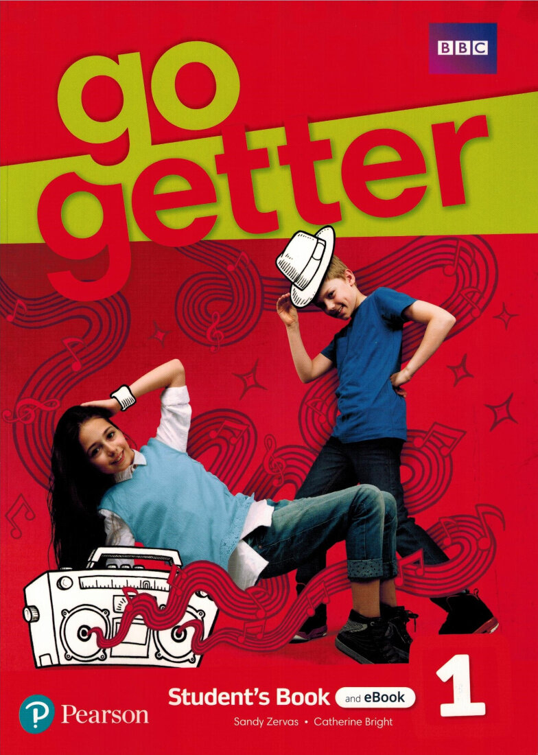 GoGetter 1 Student's Book + eBook