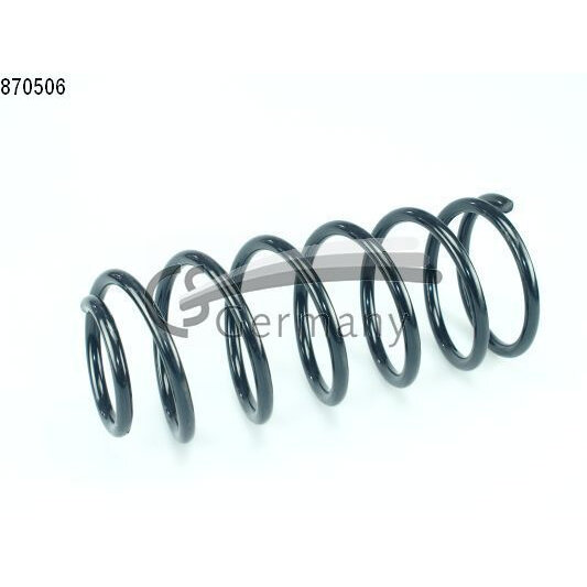 Пружина подвески передняя для автомобиля Daewoo, CS GERMANY 14.870.506 (1 шт.)