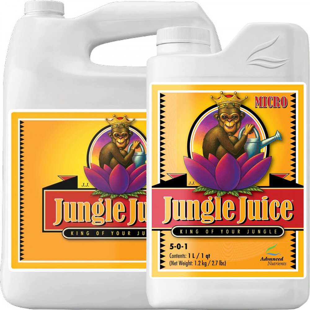 Базовое удобрение Advanced Nutrients Jungle Juice Micro 500 мл