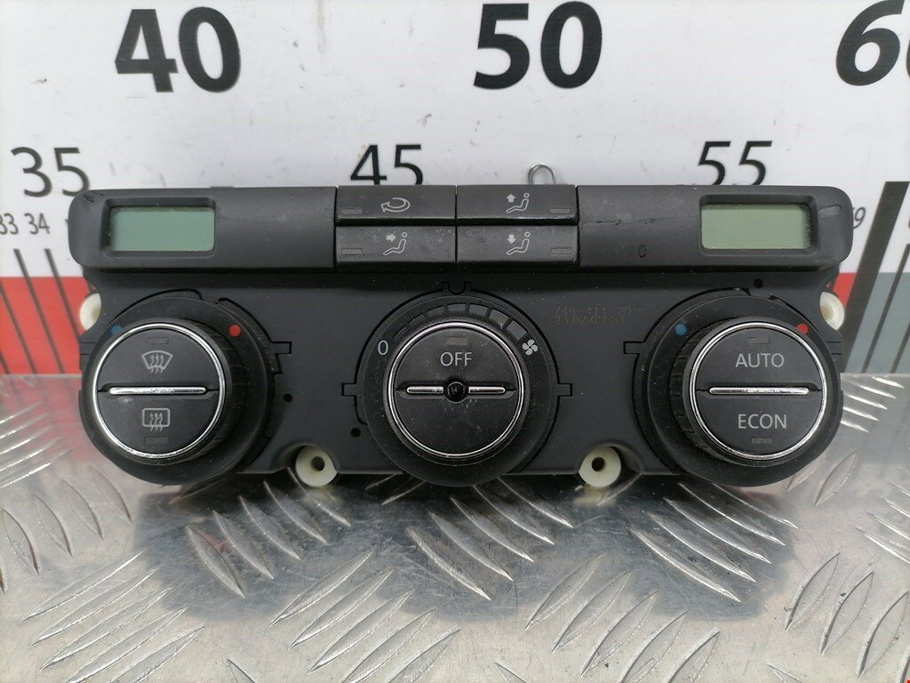 Блок управления печки (климат-контроля) Volkswagen Golf Plus 1K0907044BQ арт. 1962438