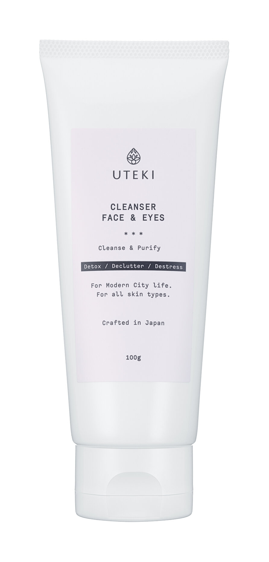 UTEKI Uteki Cleanser Эмульсия для лица и области вокруг глаз очищающая, 100 мл
