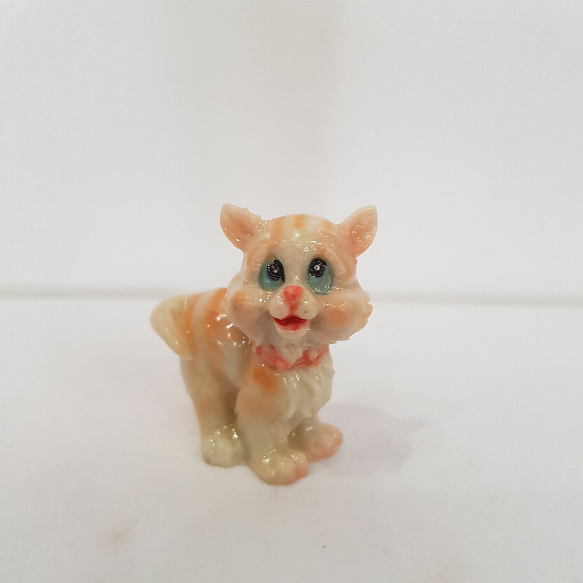 Фигурка декоративная "Котик" мини 4х3,5х2см, полистоун 1555С