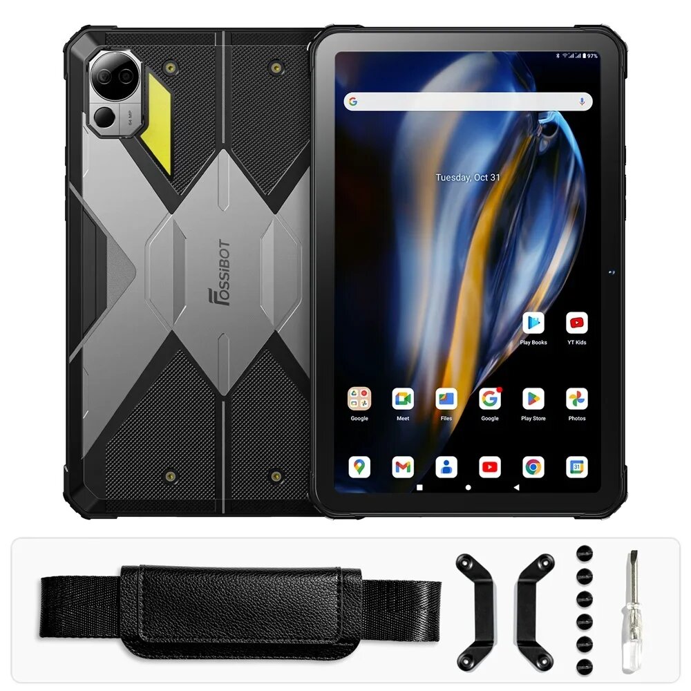 Планшет Fossibot DT2, 10.4", 8/256ГБ, Wi-Fi, Android