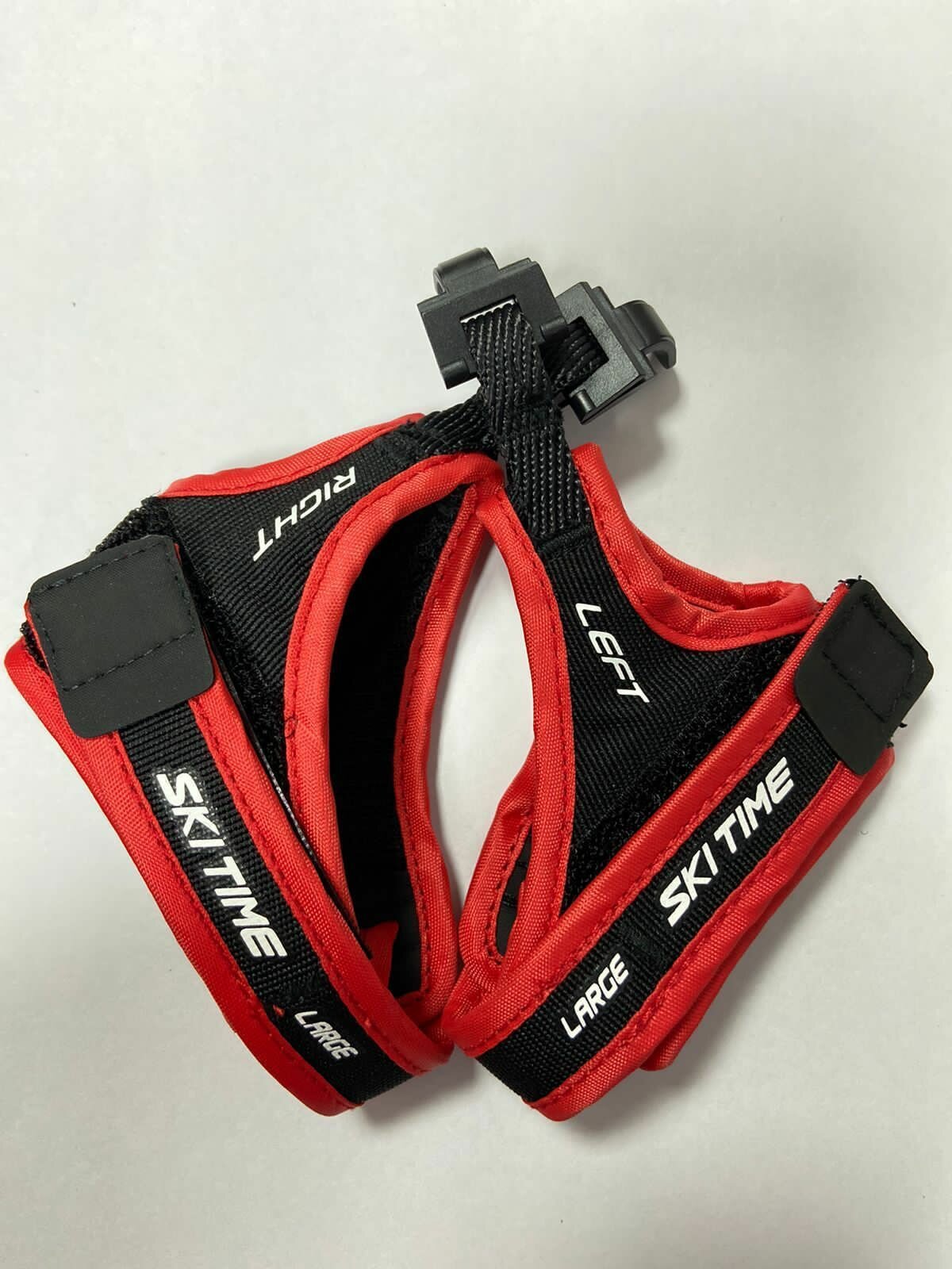 Темляки для лыжных палок Ski Time с клипсой, размер S