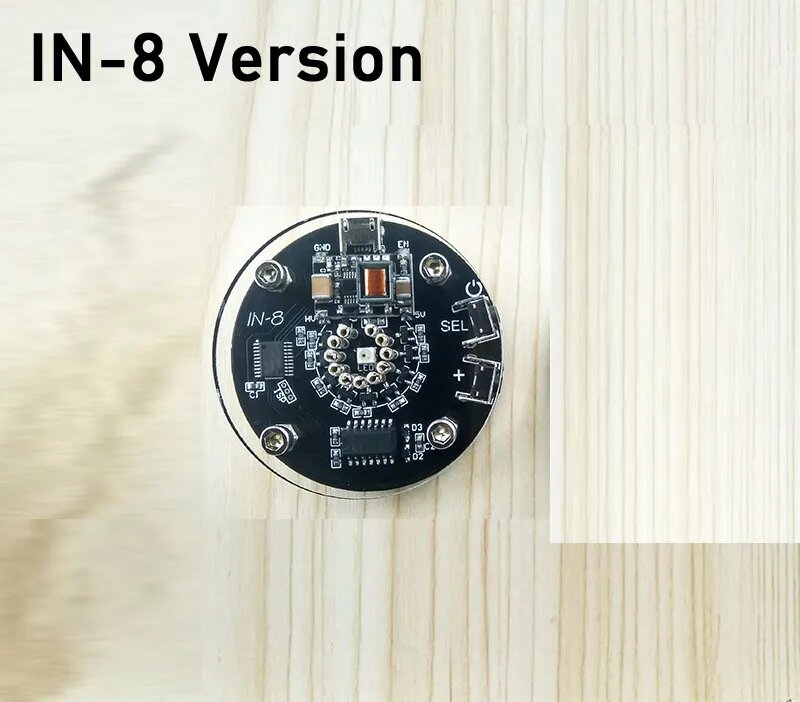 Часы Nixie Tube IN-8