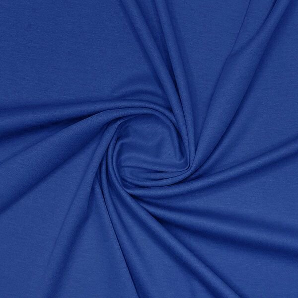 Ткань LACOSTA 60%, вискоза, 5%, эластан, 35%, полиэстер, 140х600 см, синяя