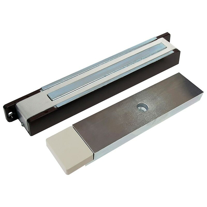 AL-300 PRemium (12В) (коричневый) замок электромагнитный Aler