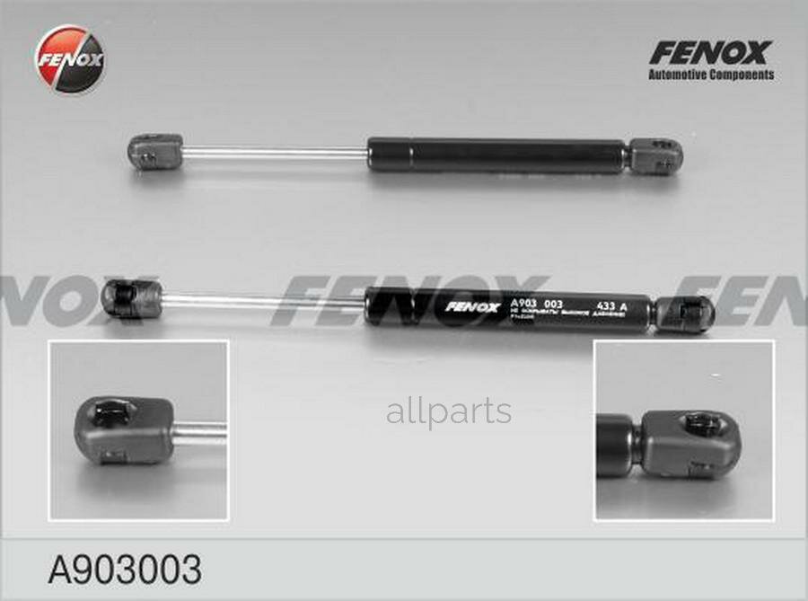 FENOX A903003 Пружина газ. багажника