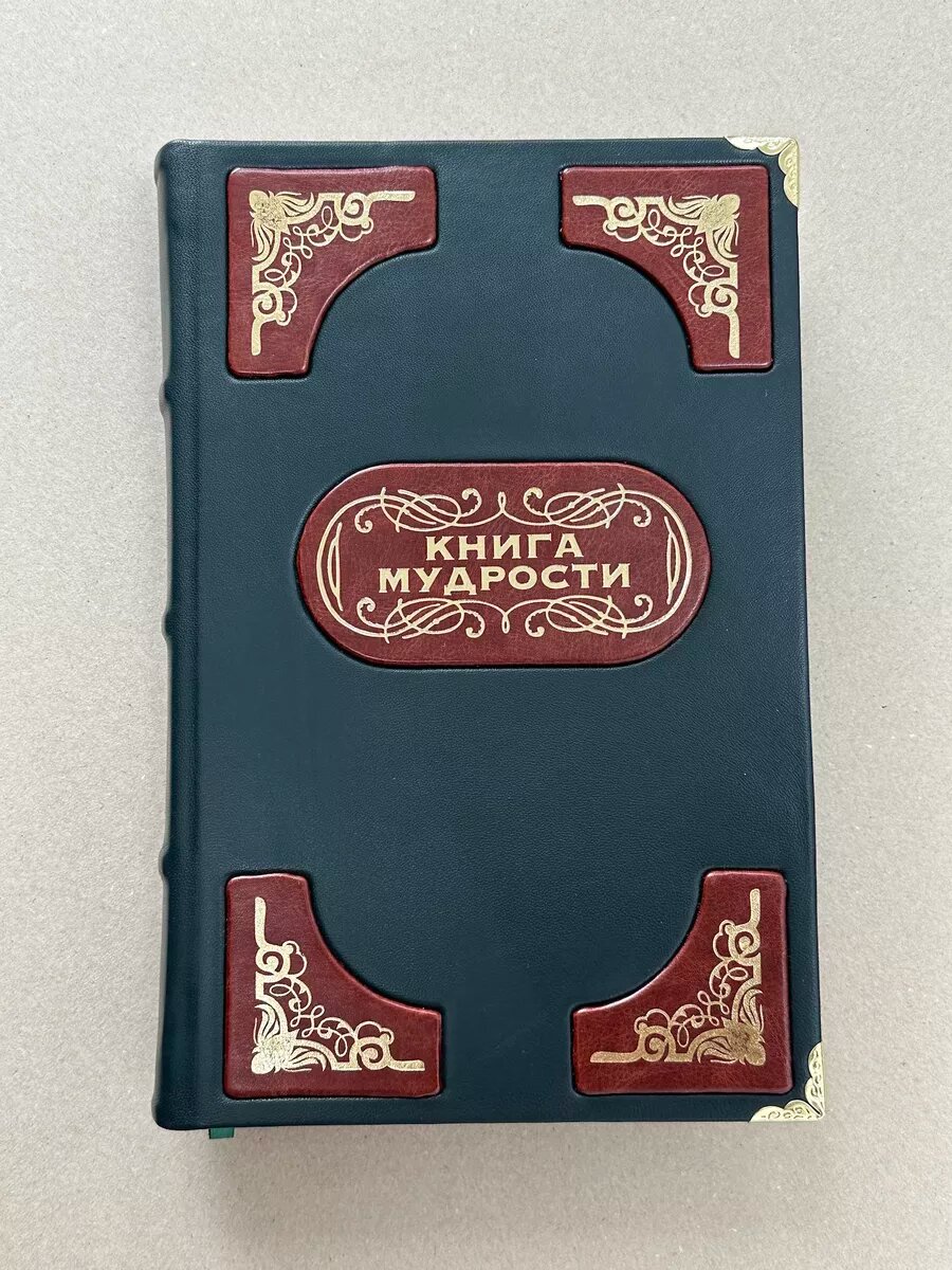 Книга мудрости (подарочная кожаная книга)