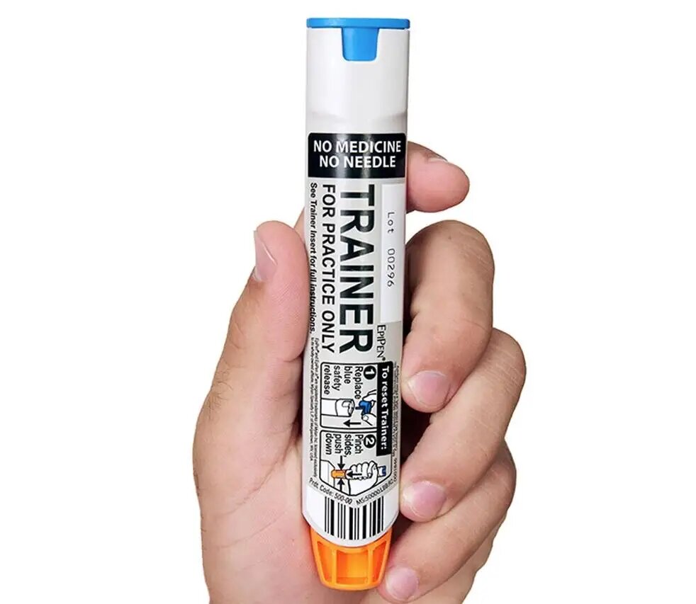 Тренировочный тренажер Epipen Lehrmit f335