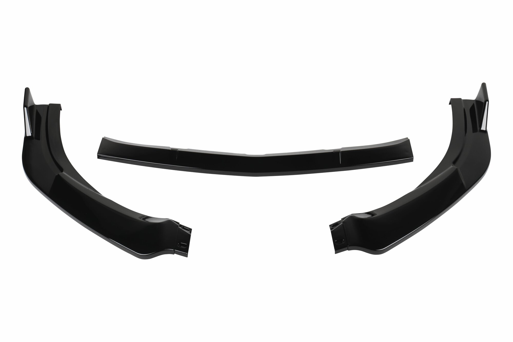 Губа переднего бампера 2010-2013 Mazda 3