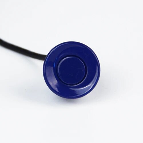 Hippcron, 4 шт, датчики, датчик парковки, 22 мм, черный, красный, синий, золотой, серый, Синий