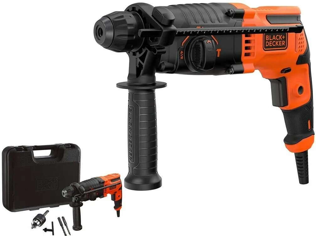 Ударная дрель Black&Decker SDS+ BEHS01K-QS