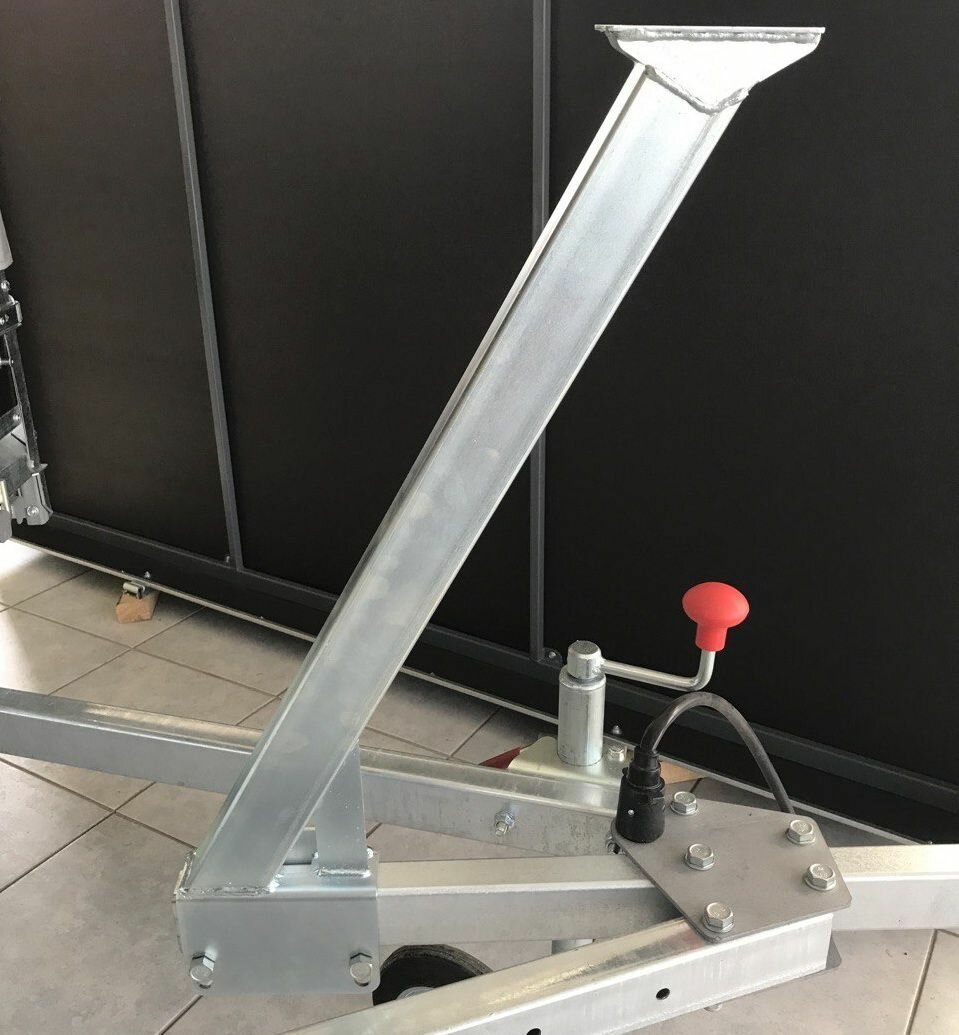 Кронштейн для лебедки на прицеп Водник