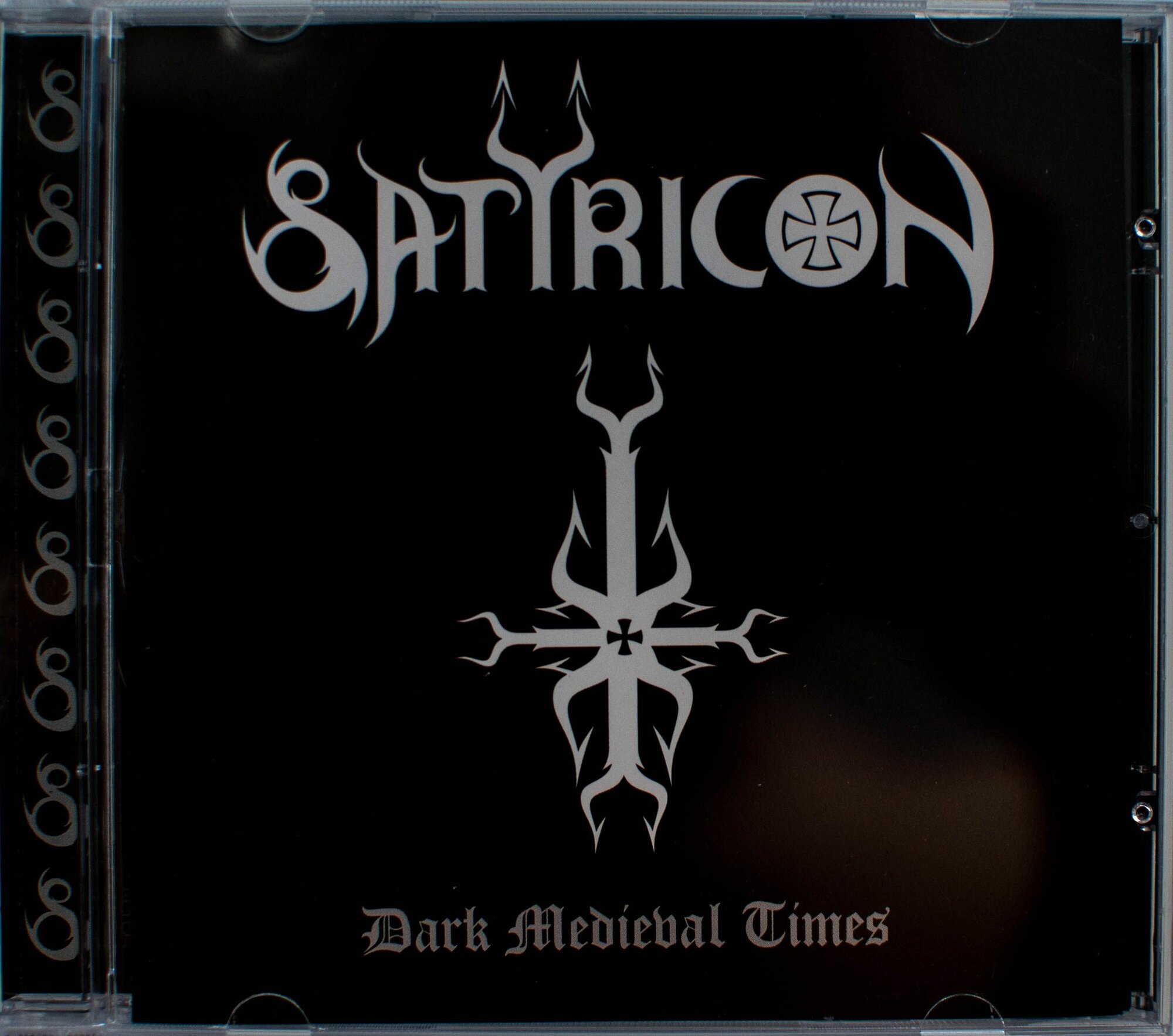 Satyricon - Dark Medieval Times Аудио CD Лицензия