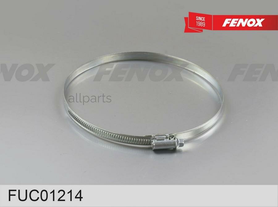 FENOX FUC01214 Хомут червячный 120-140-х, ширина 9мм