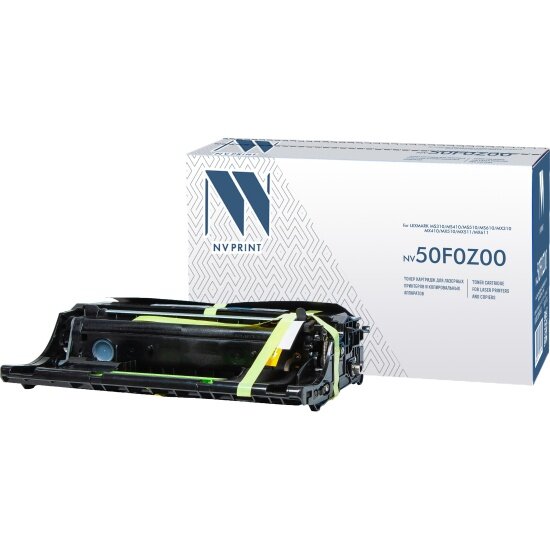 Блок фотобарабана совместимый NV Print NVP NV-50F0Z00 для Lexmark MS310/MS410/MS510/MS610/MX310/MX410/MX510/MX511/MX611 (60000K)