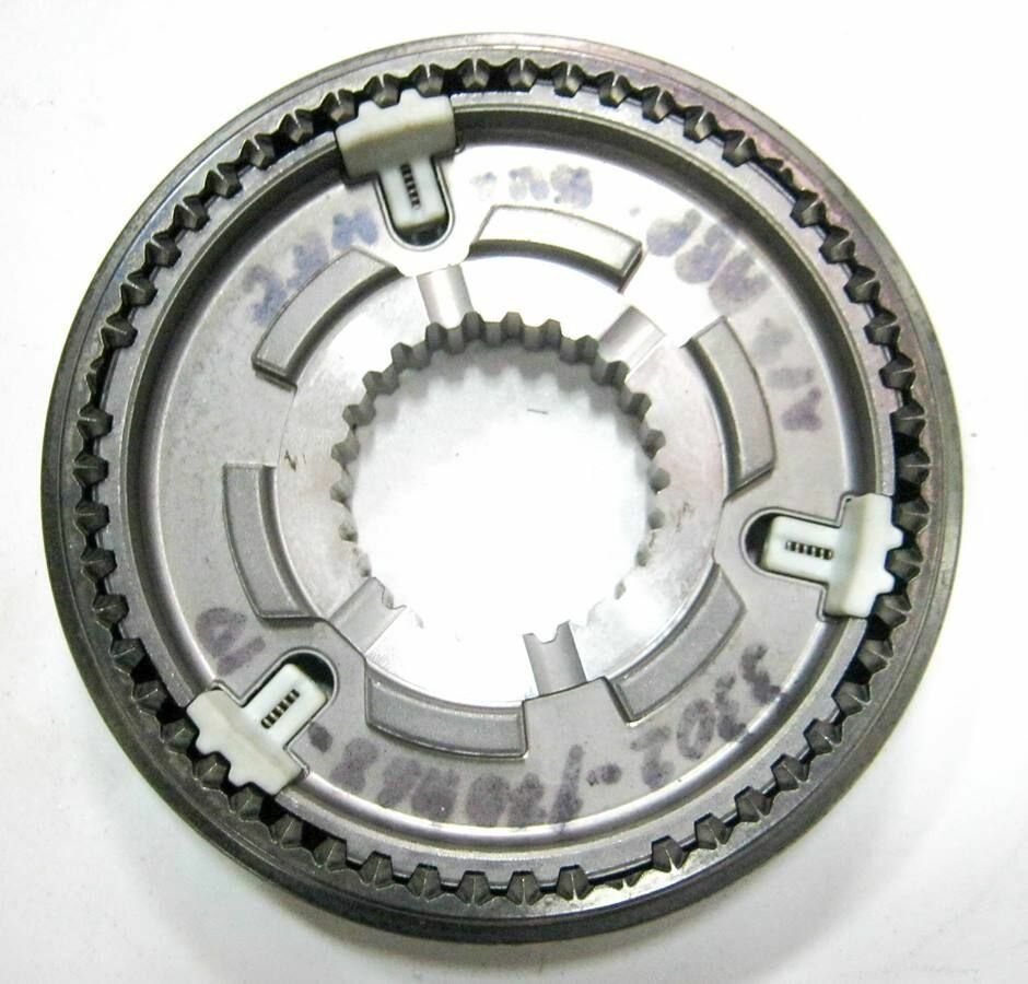 Муфта со ступ. КПП Волга, ГАЗель бизнес 5-ст. 1,2 пер. в сб.