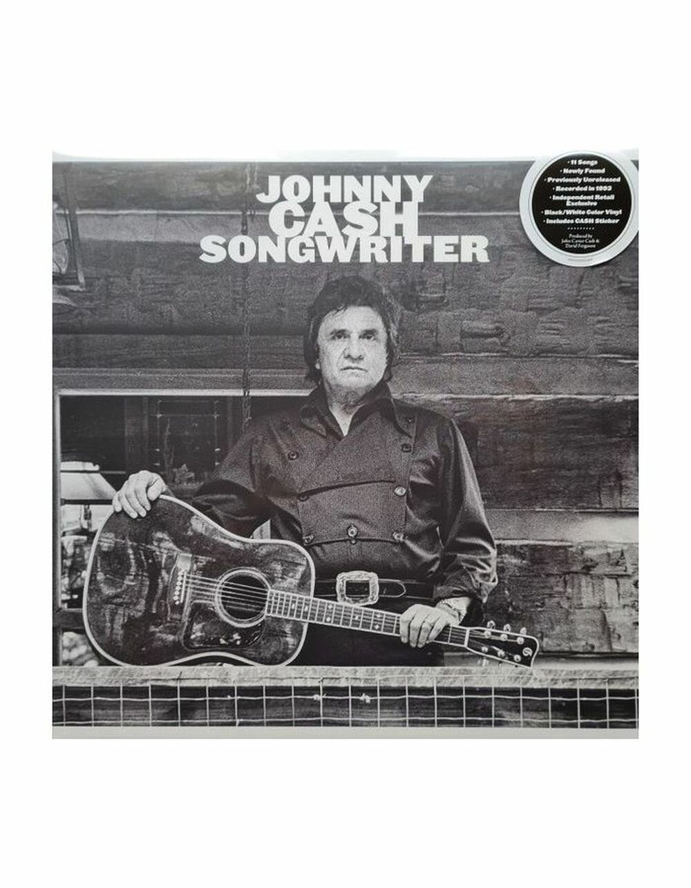 Виниловая пластинка Cash, Johnny Songwriter (coloured) 0602458902464